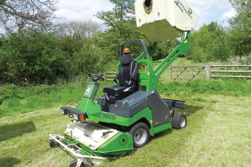 Amazone Profihopper 4WDi ride-on mower | HortWeek