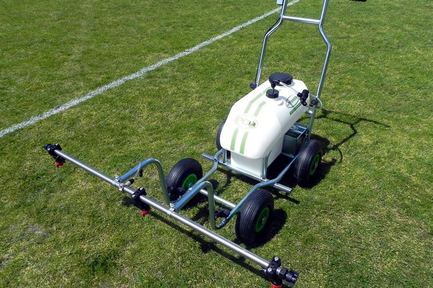Pitchmark Eco Pro spray line marker