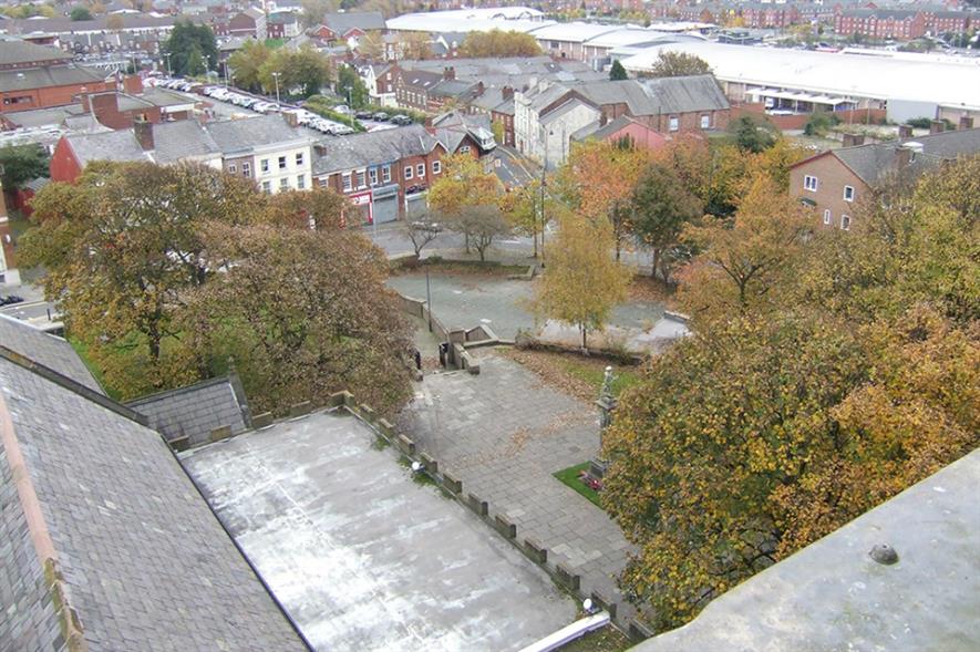 Shortlist revealed for Prescot Market Place public realm competition ...