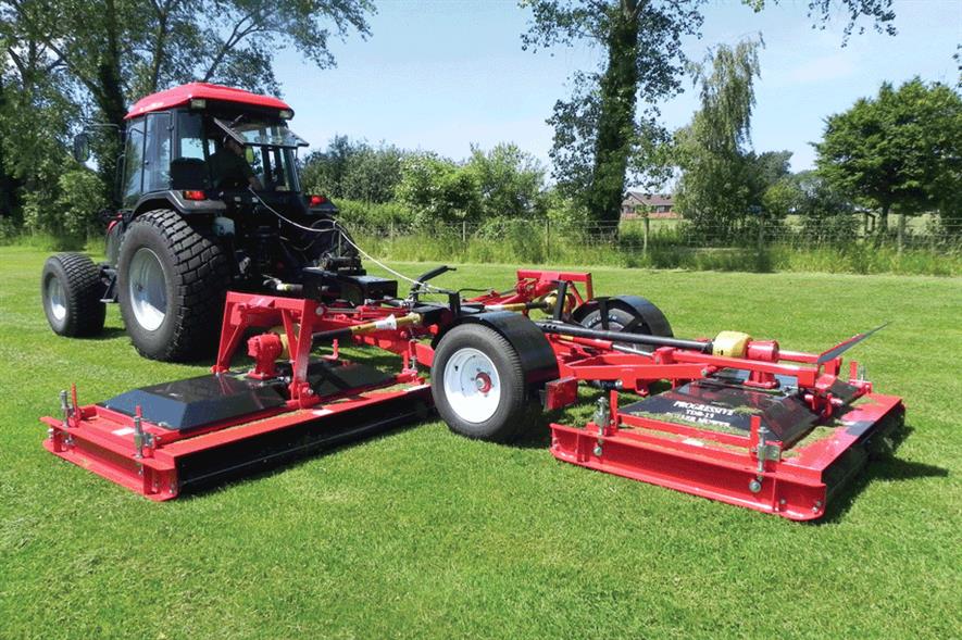 Review - Trailed mowers | HortWeek