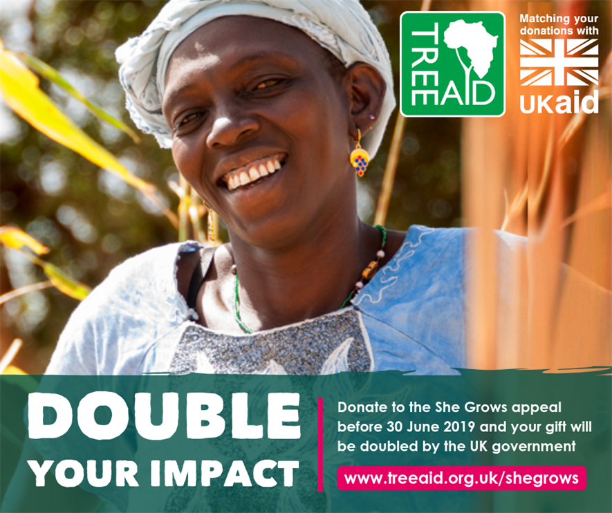 TREE AID launches 'She Grows' appeal to help reverse effects of ...