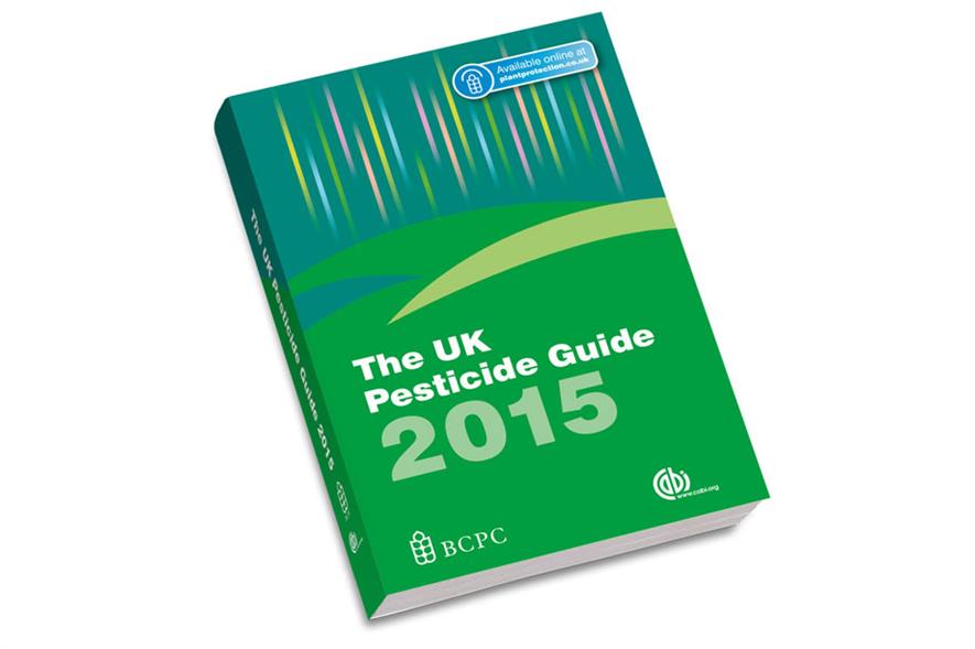 UK Pesticide Guide published | HortWeek