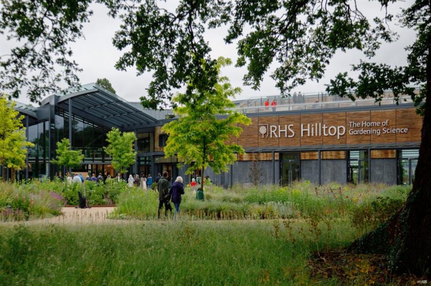 Hilltop science centre opens at RHS Garden Wisley | HortWeek