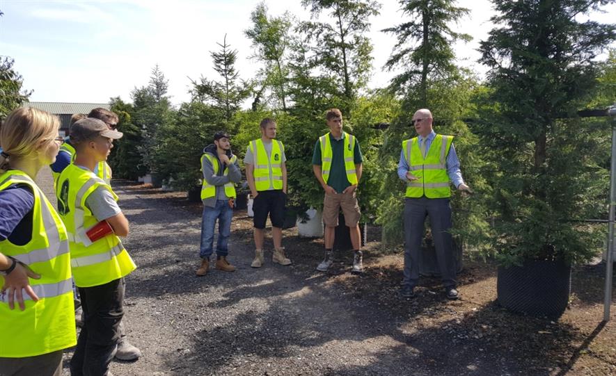 APL WorldSkills UK Landscaping competition finalists named | Horticulture Week