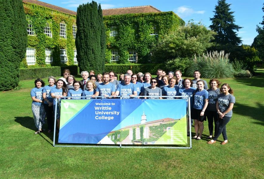 Writtle re-launches as a university college