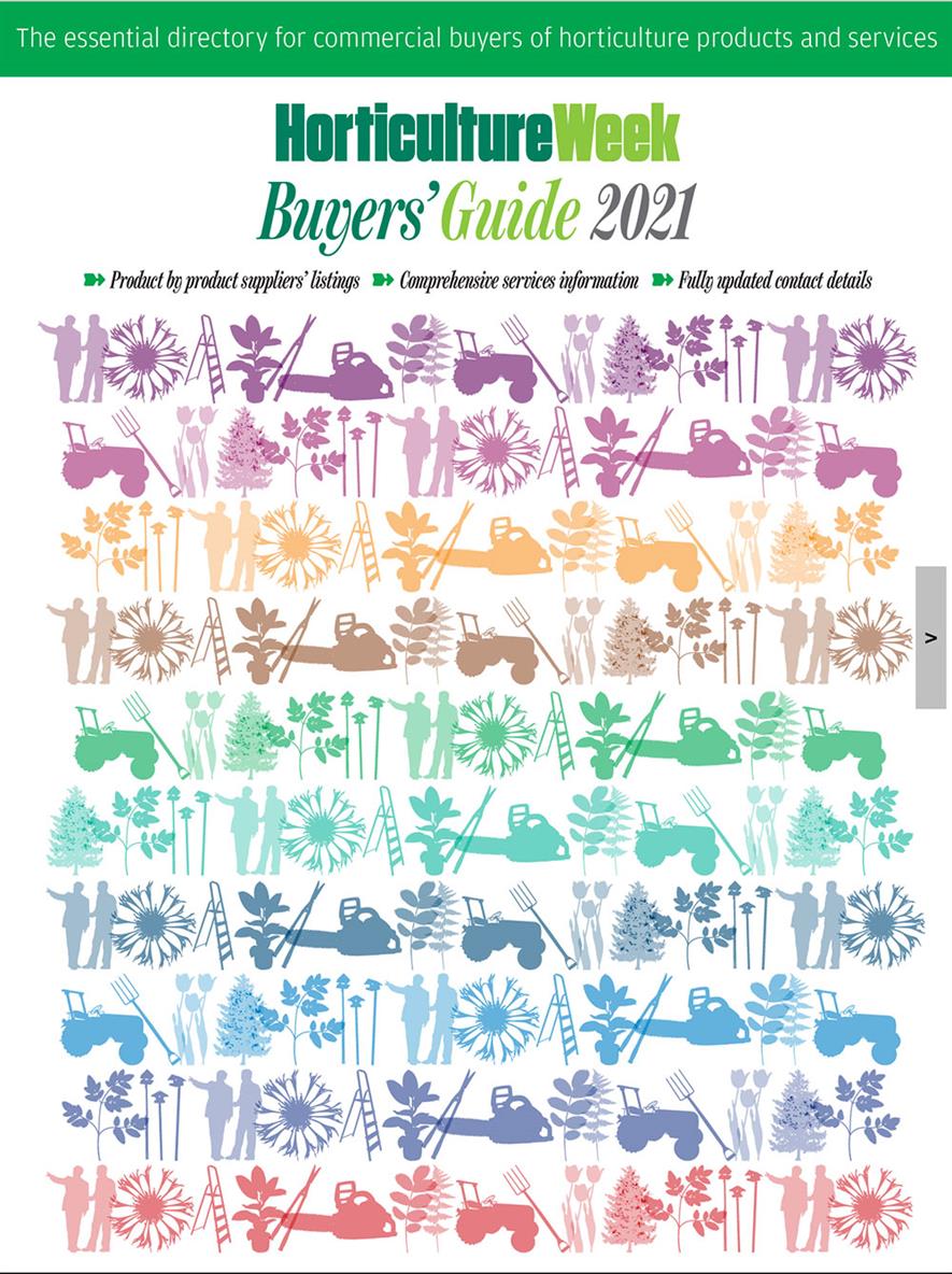 BUYERS' GUIDE 2021 | Horticulture Week