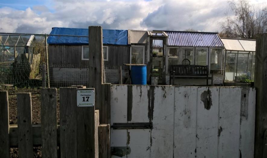 Allotment plot signs launched | HortWeek