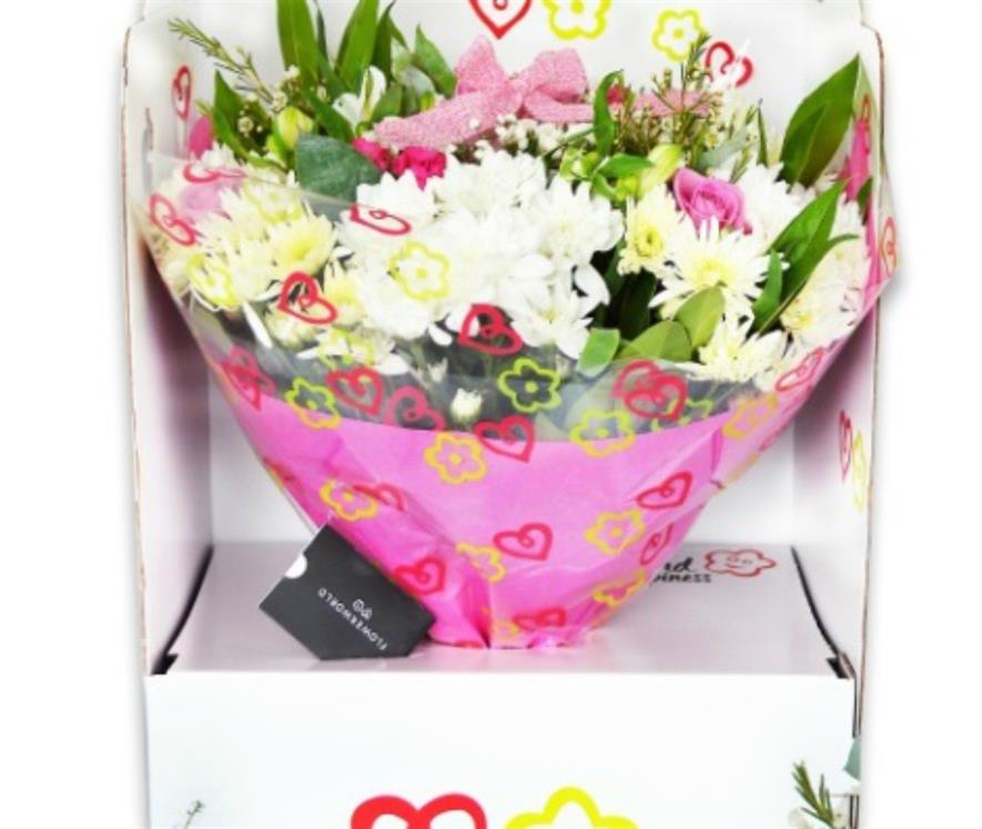 Bespoke packaging helps launch flower wholesaler's web venture ...