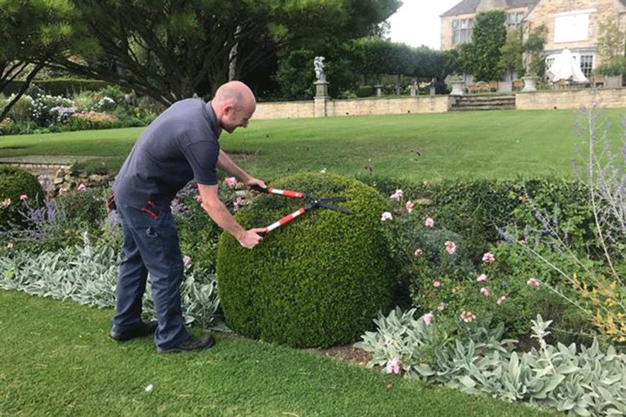 Brooksby Melton student becomes head gardener at The Old Hall | HortWeek