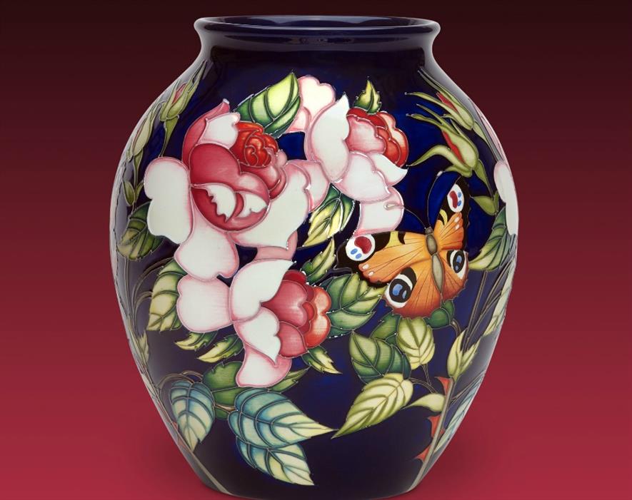 RHS licenses Moorcroft to produce rose pottery | Horticulture Week