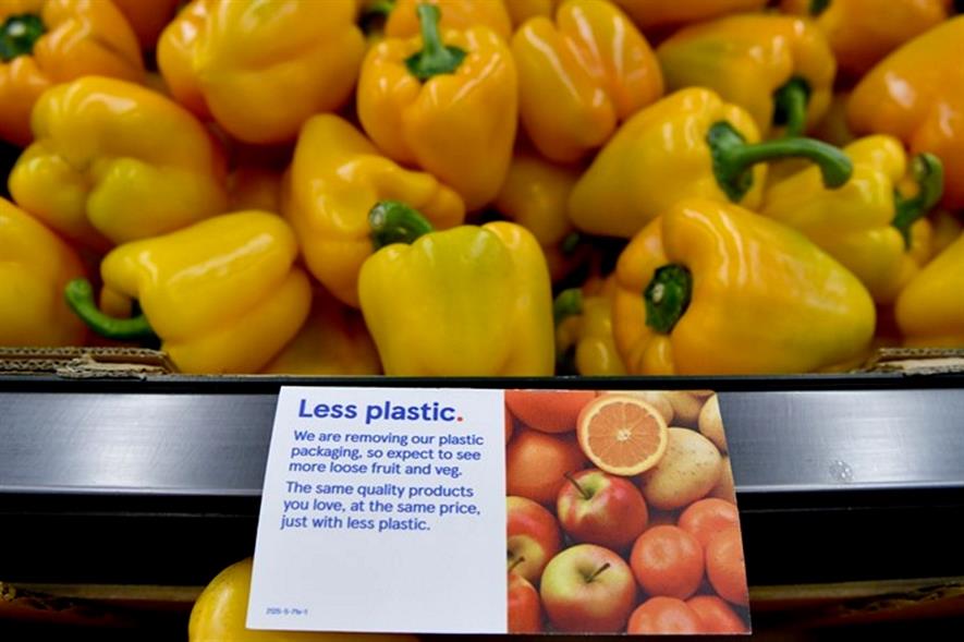 Plastic-free fresh produce is Tesco's latest sustainability move | HortWeek