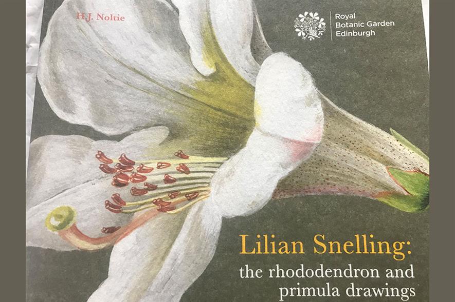 Royal Botanic Gardens Edinburgh publishes Lillian Snelling rhododendron ...