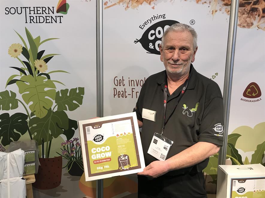 Ian Riggs joins coir company Southern Trident | Horticulture Week