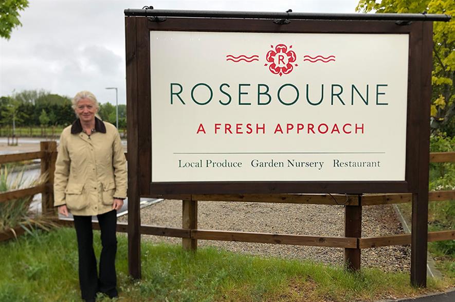 Rosebourne garden centres appoints Carol Paris as chief executive ...