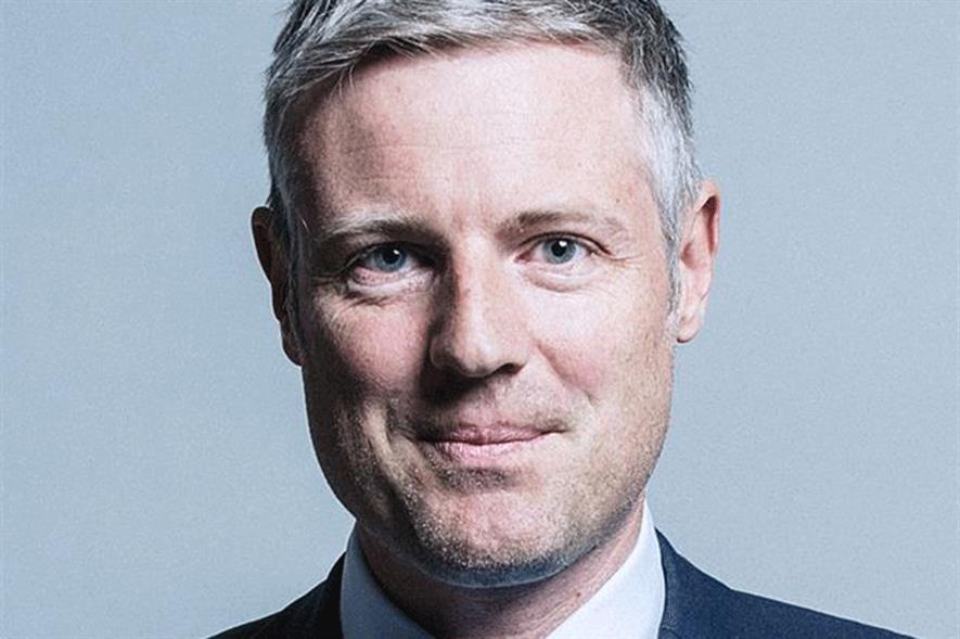 Defra minister Zac Goldsmith promoted to cabinet | Horticulture Week