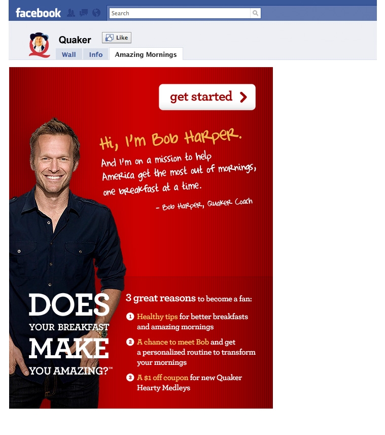 Quaker debuts new phase of breakfast campaign | PR Week