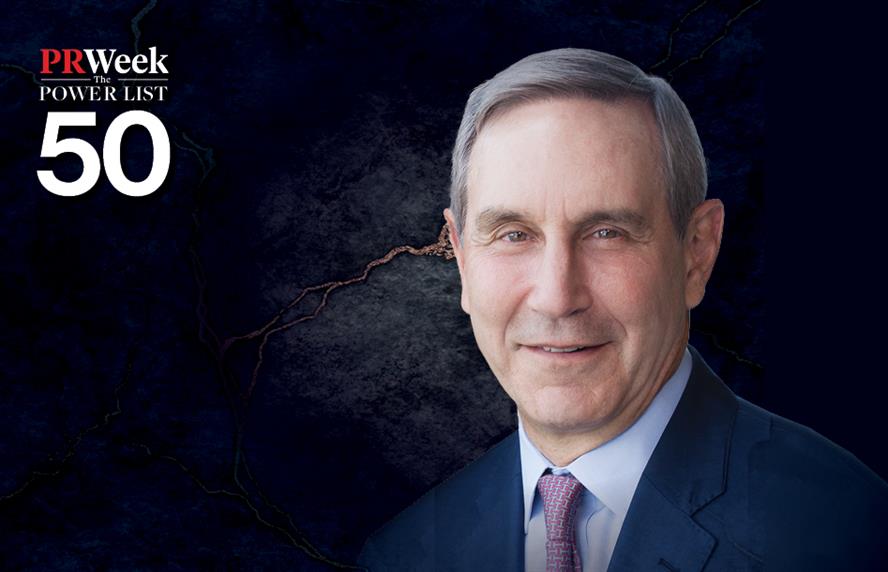 12. Richard Edelman, CEO, Edelman | PR Week