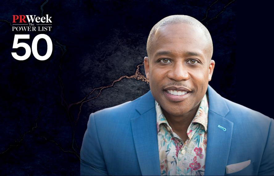 3. Damon Jones, Procter & Gamble | PR Week