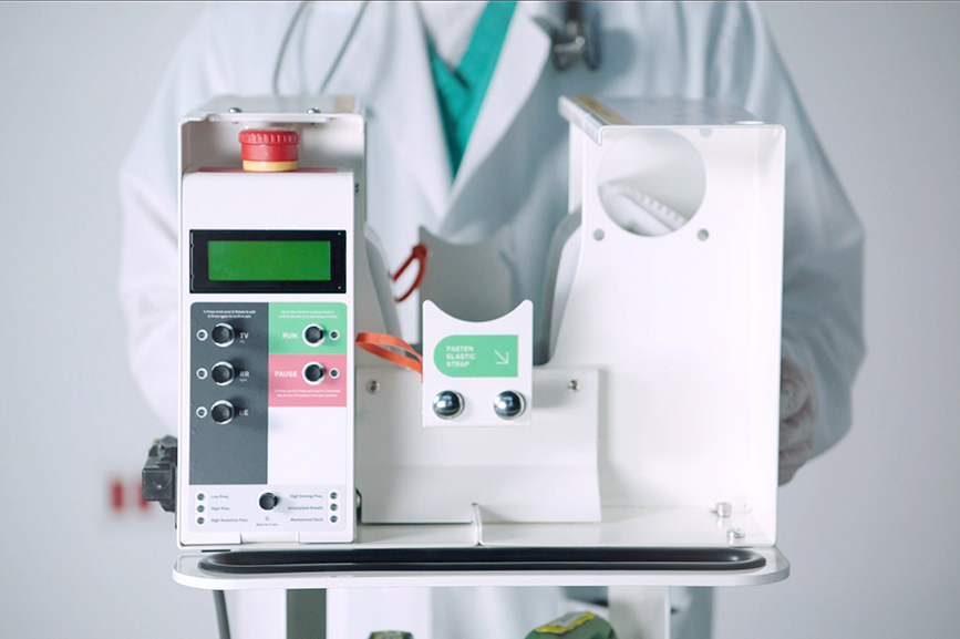 The PR behind the one-month sprint to create the Spiro Wave ventilator ...