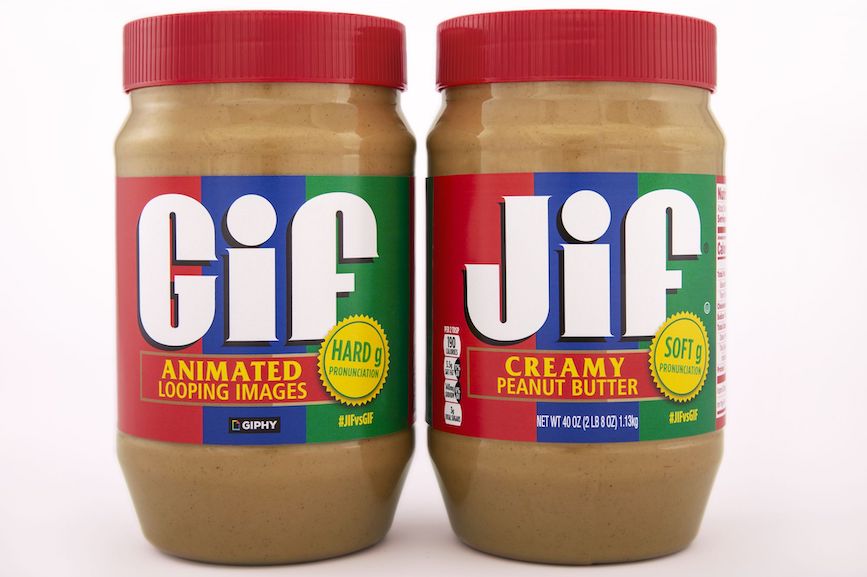 Jif tries to end #JifvsGIF debate. Where do you stand? | PR Week