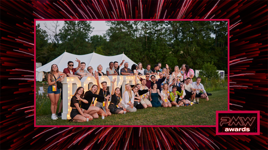 Integrated winner: GroupM with EE