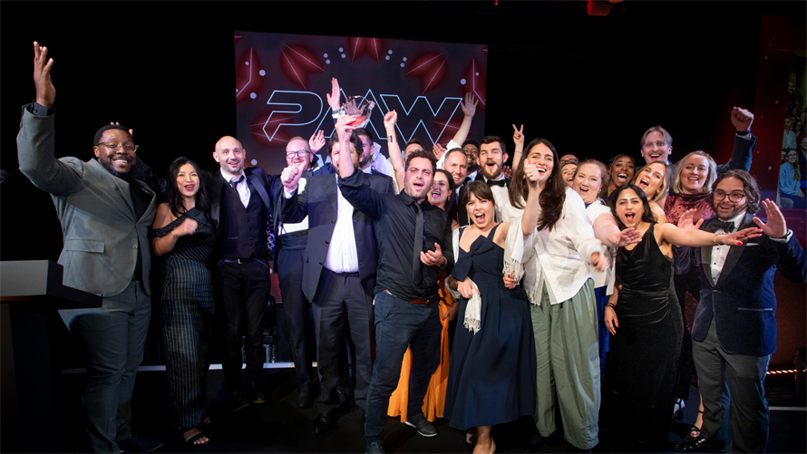 View from the red carpet: photos from the PMW Awards 2024