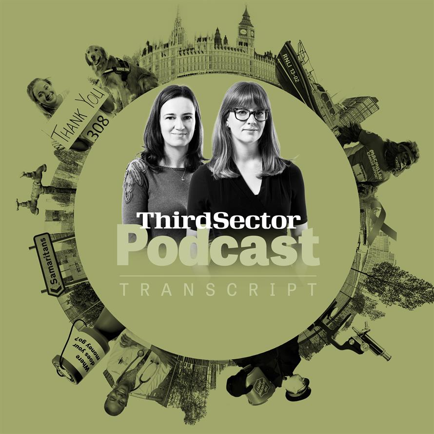 Podcasts | Third Sector