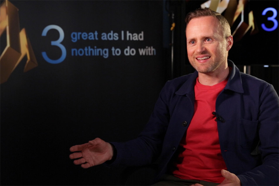 3 great ads is back! Watch #65 Neverland’s Noel Bunting