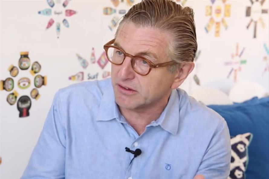 Campaign at Cannes interview: Unilever's Keith Weed