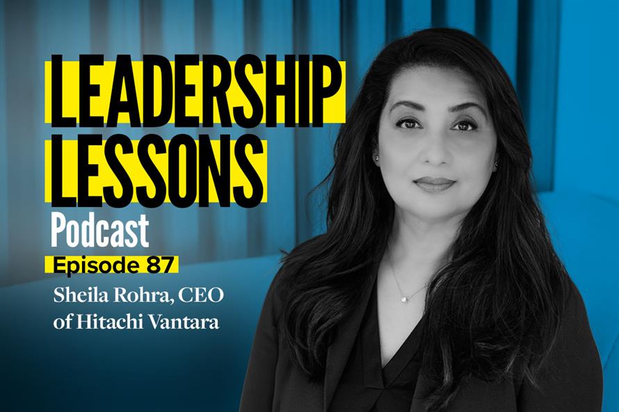 Rule of three: the CEO of Hitachi Vantara’s formula for staying focused