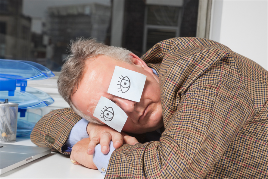 Sleeping on the job? Let’s talk about it