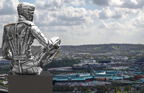 Yorkshire set for iconic 'man of steel' sculpture | Planning Resource