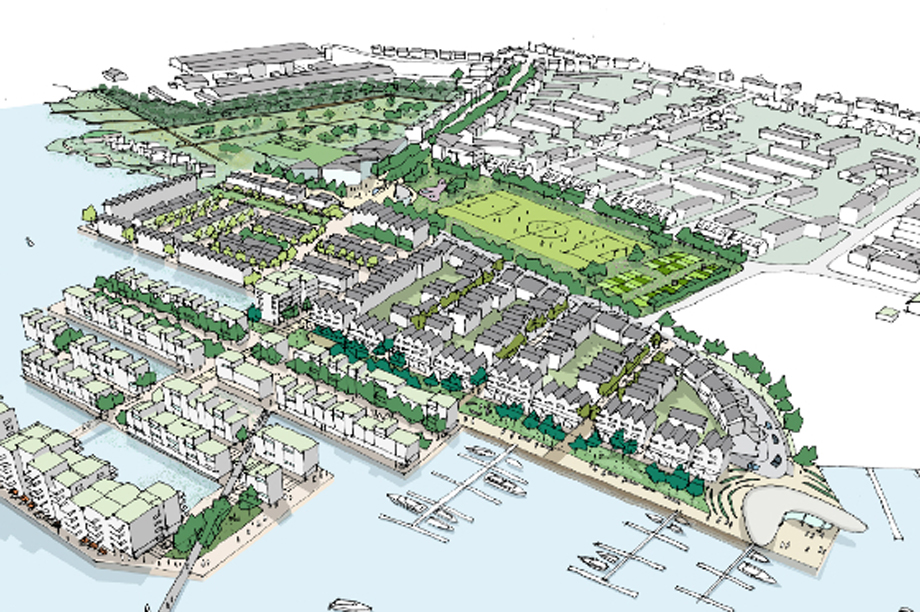 Lowestoft waterfront redevelopment plans lodged | Planning Resource