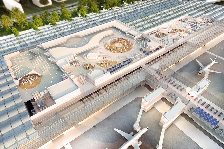 Plans approved for Manchester Airport redevelopment | Planning Resource