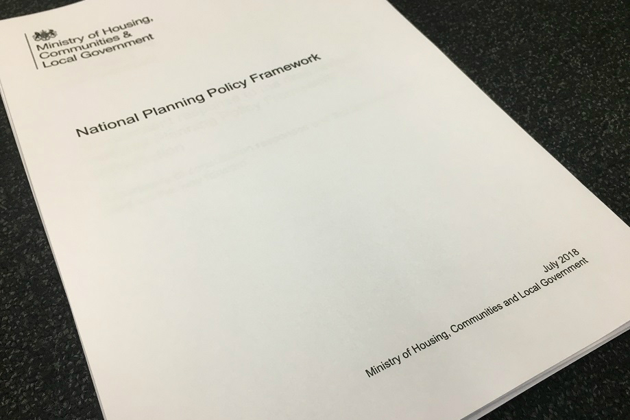 Live blog: The new National Planning Policy Framework | Planning Resource