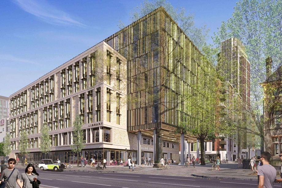 Ealing Council approves 477-home redevelopment of current offices ...