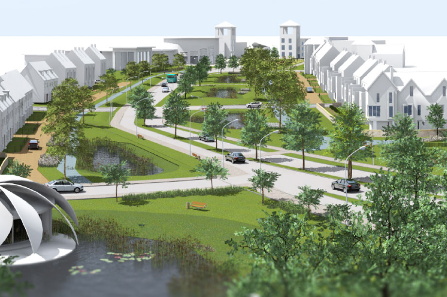 Cardiff approves first phase of 7,000-home urban extension | Planning ...