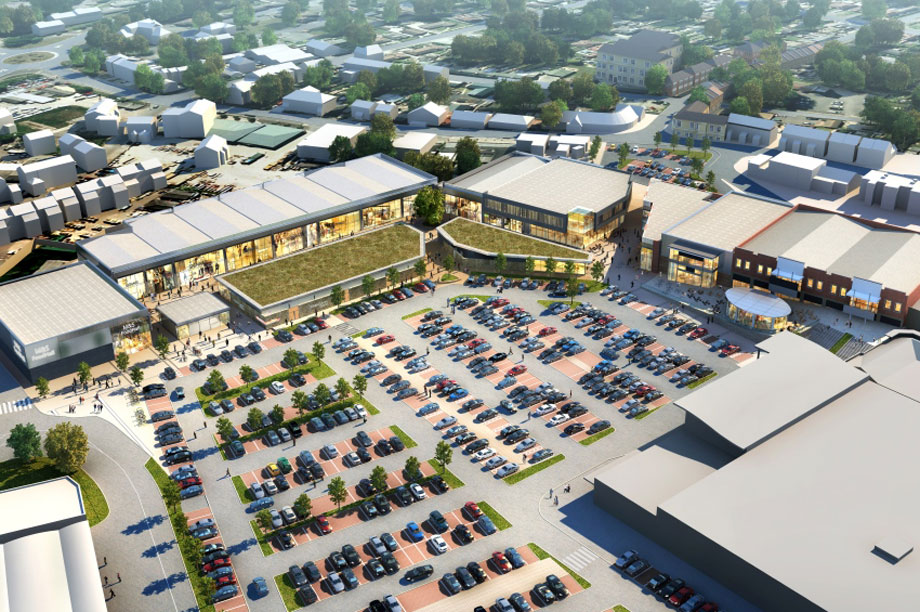 Plans approved for Oxfordshire shopping centre expansion | Planning ...