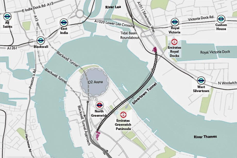 Government approves new east London Thames tunnel | Planning Resource