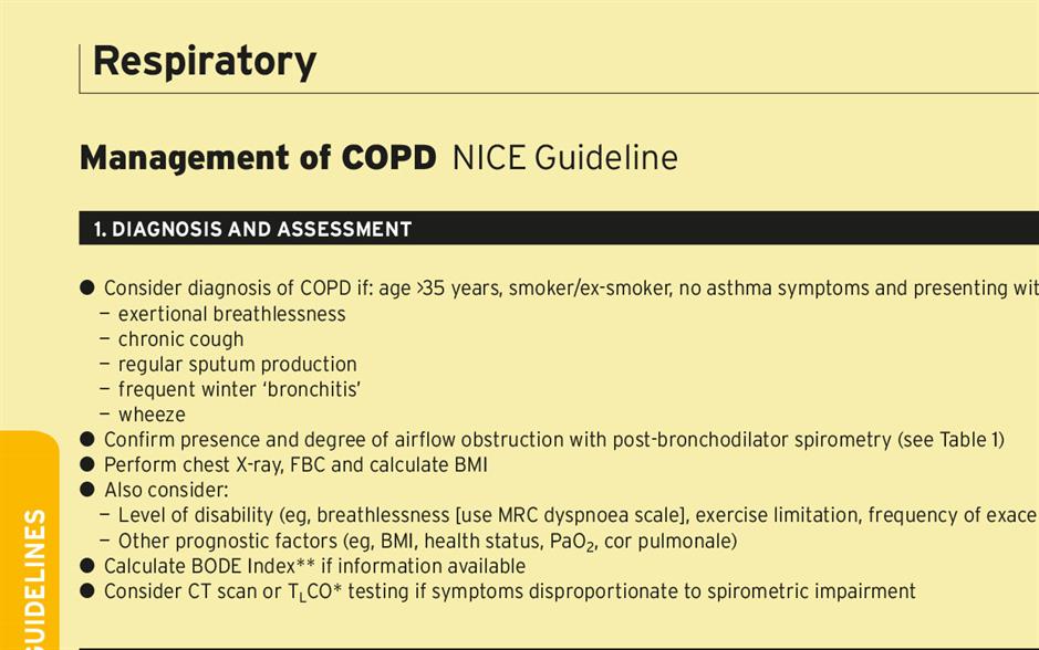 Guidelines grouped by therapeutic area | MIMS online