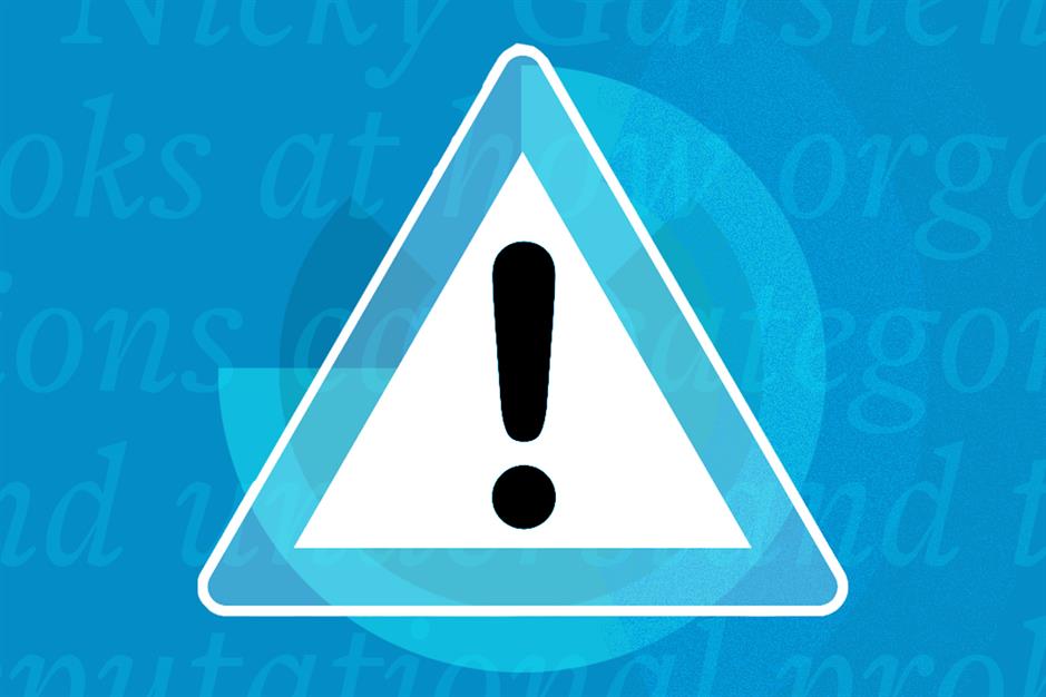 The difference between an issue and a crisis