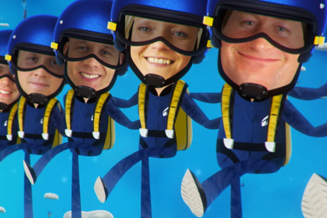 British Gas 'parachute' by CHI & Partners | Campaign US