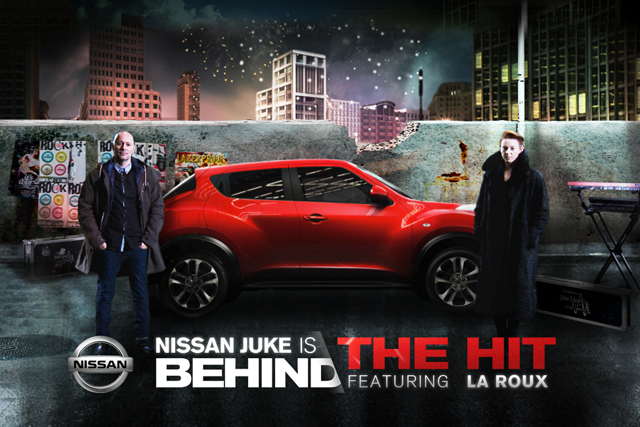 Nissan 'behind the hit' by Digitas London | Campaign US