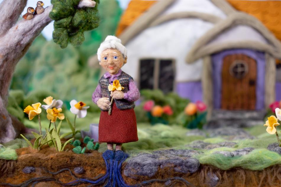 Elder "Humans grow roots too" by Love or Fear | Campaign US