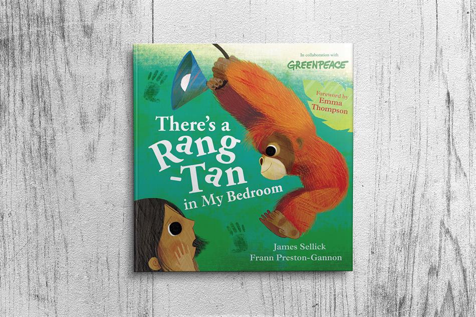 Greenpeace "There's a Rang-tan in my bedroom" by Mother | Campaign US