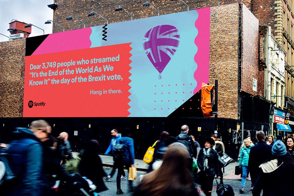 Spotify "Thanks 2016, it's been weird" by Spotify | Campaign US