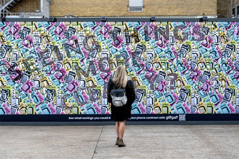 Giffgaff "Inattentional blindness" by Splendid Communications | Campaign US