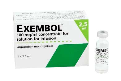 Exembol: anticoagulant licensed in heparin-induced thrombocytopenia ...