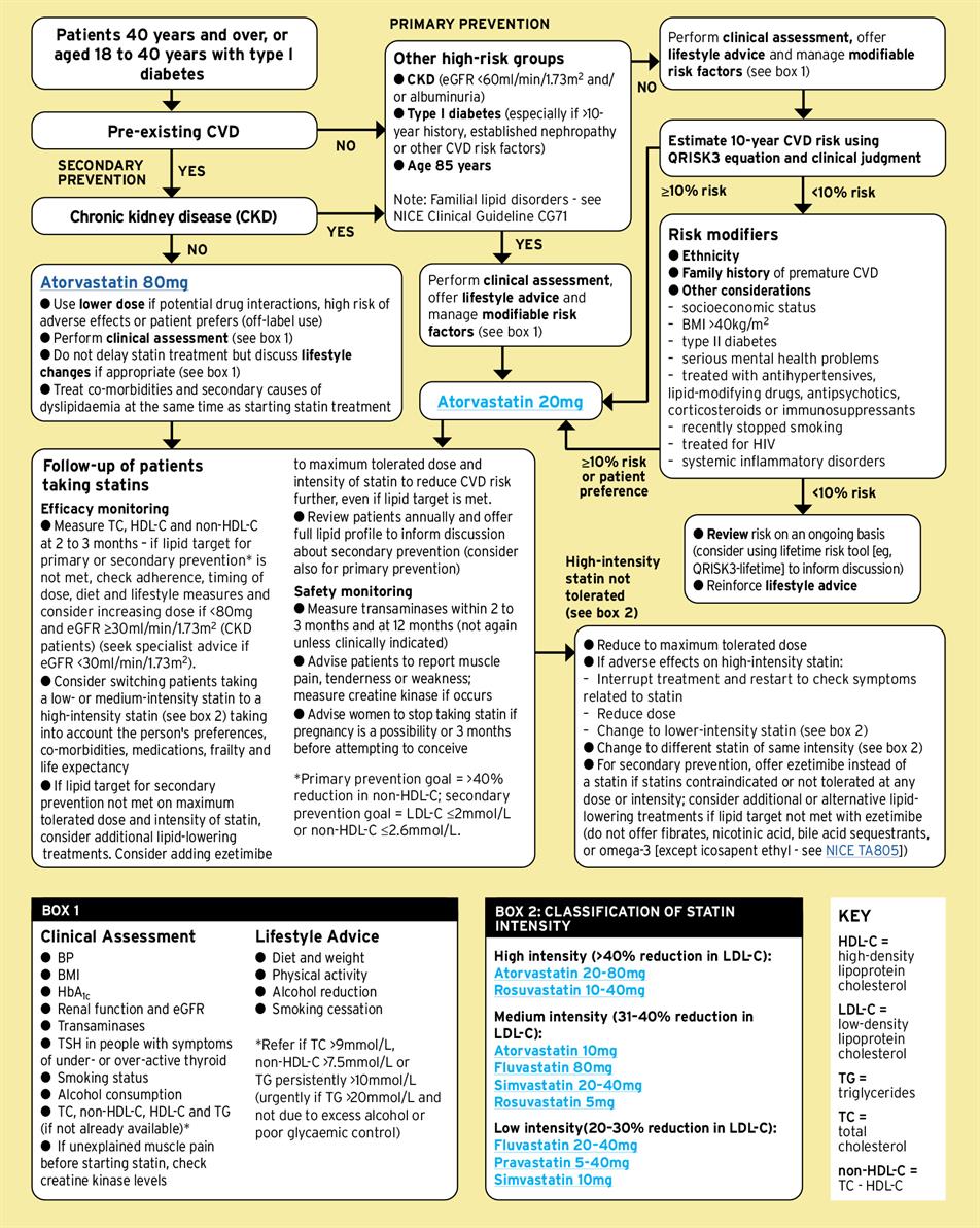Cardiovascular Disease Risk Assessment And Reduction Including Lipid
