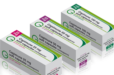 Capimune: new ciclosporin brand | MIMS online